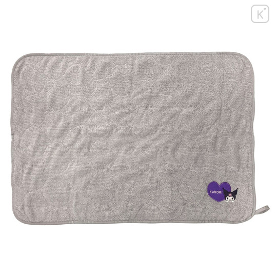 Japan Sanrio Bath Foot Wipe Mat - Kuromi | Kawaii Limited