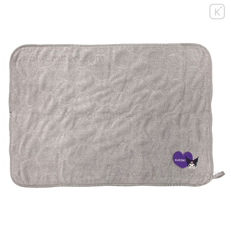 Japan Sanrio Bath Foot Wipe Mat - Kuromi | Kawaii Limited