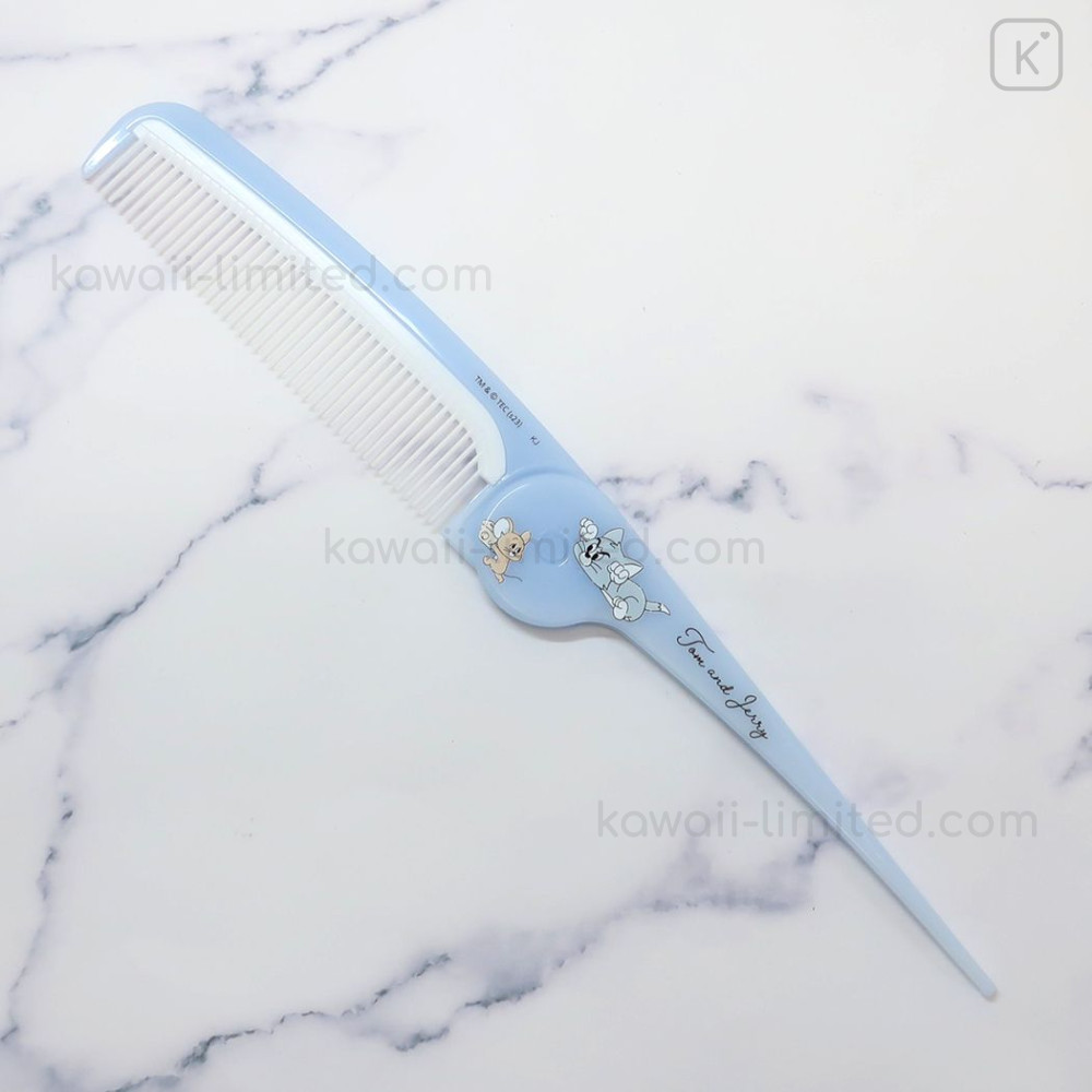 Japan Tom and Jerry Folding Comb - Light Blue | Kawaii Limited