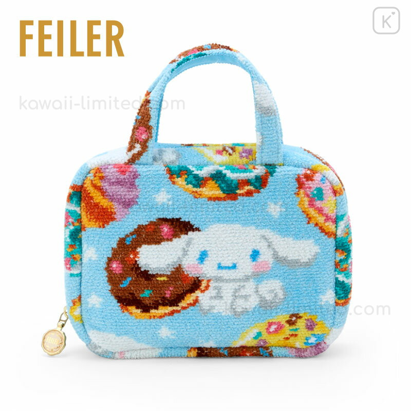 Japan Sanrio Feiler Bellows Pouch - Cinnamoroll | Kawaii Limited