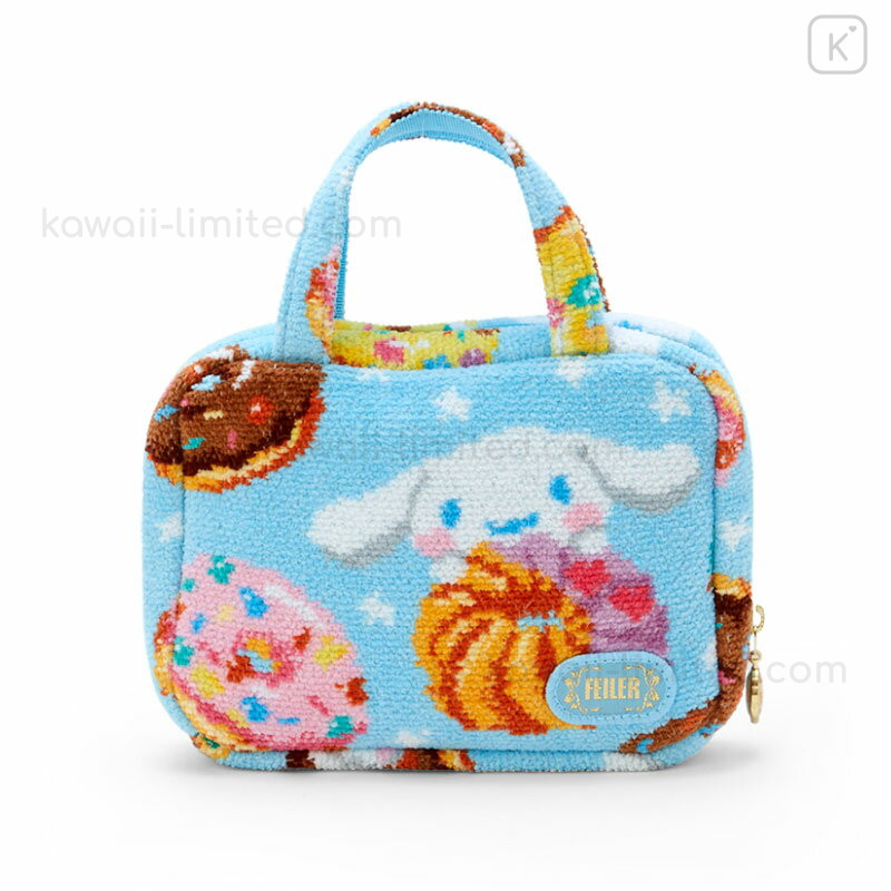 Japan Sanrio Feiler Bellows Pouch - Cinnamoroll | Kawaii Limited