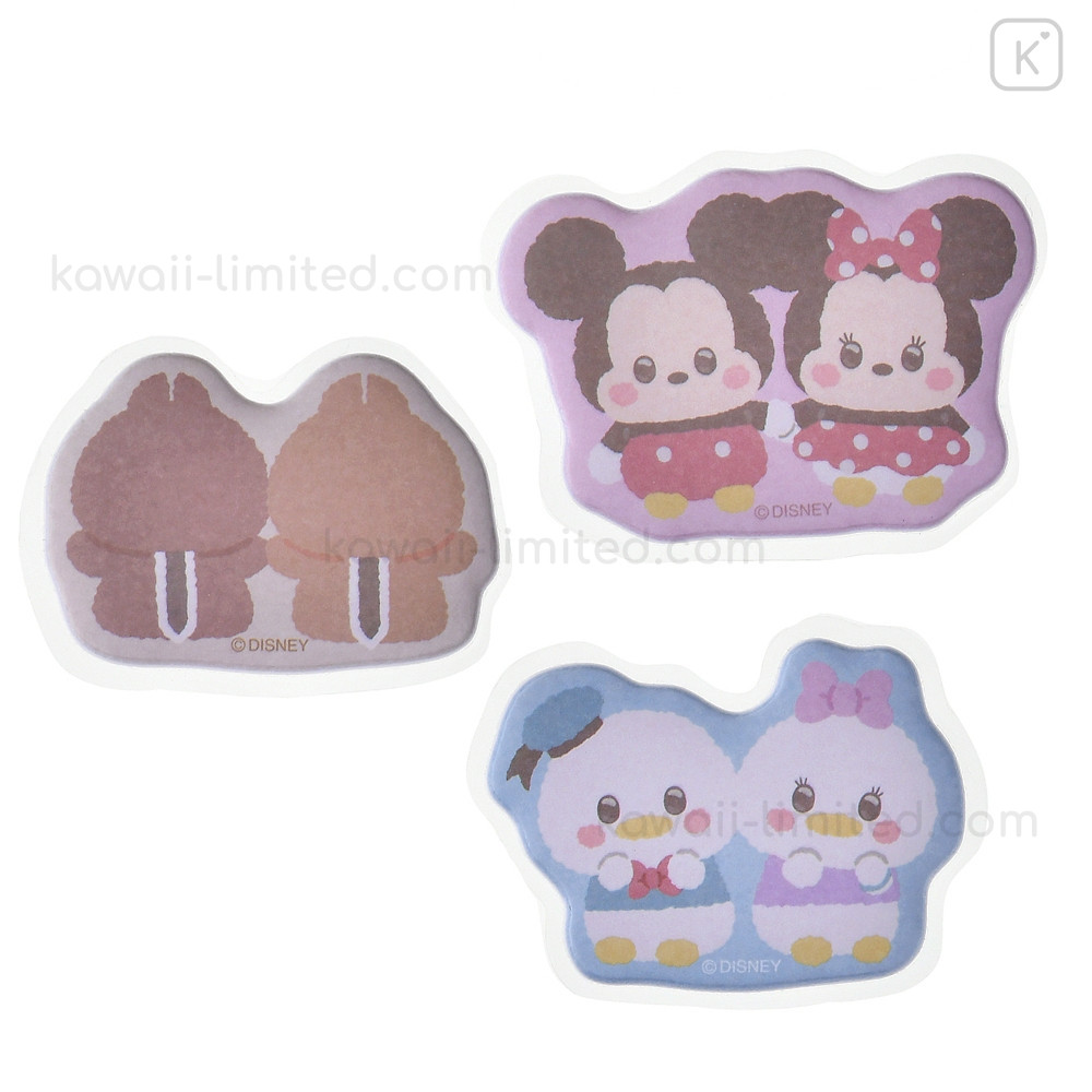 Japan Disney Store Urupocha-chan Flake Sticker Pack - Mickey & Friends ...
