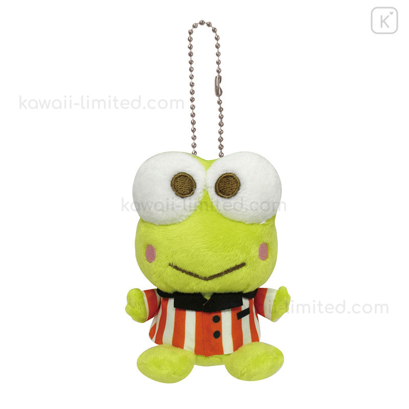 Japan Sanrio Mascot Holder - Keroppi : Vintage Retro | Kawaii Limited