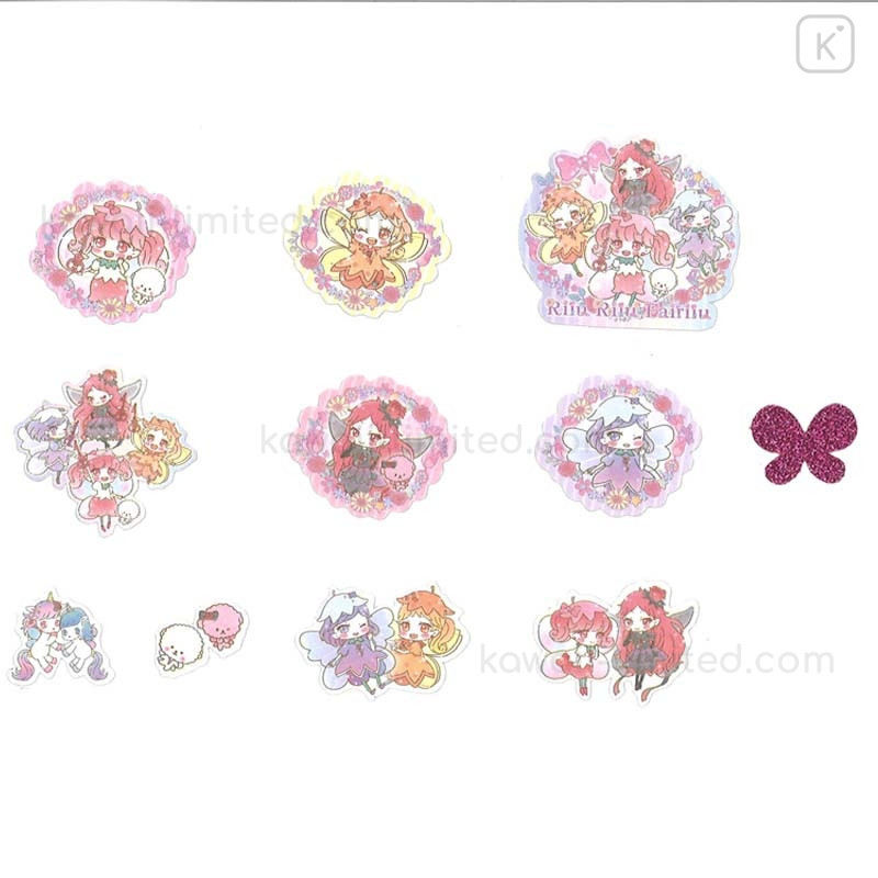 Sanrio Washi Seal Sticker - Rilu Rilu Fairilu | Kawaii Limited
