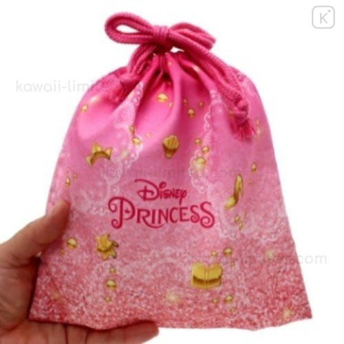 Japan Disney Drawstring Bag - Princess | Kawaii Limited
