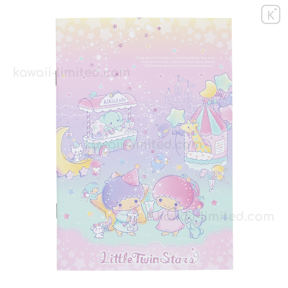 Japan Sanrio A5 Staple Notebook - Little Twin Stars | Kawaii Limited