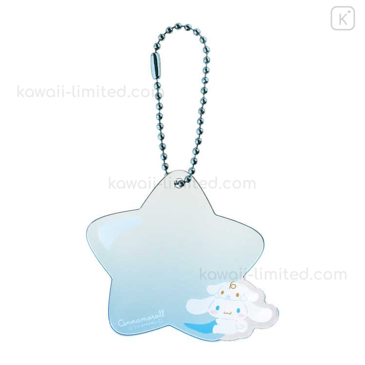 Japan Sanrio Acrylic Name Tag Keychain - Cinnamoroll : Clear Star ...