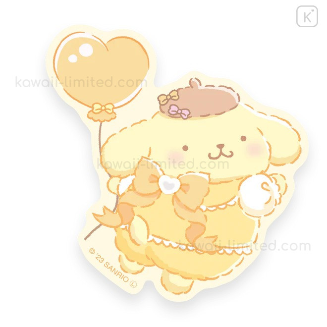 Japan Sanrio Vinyl Sticker - Pompompurin : Fantasy Story | Kawaii Limited