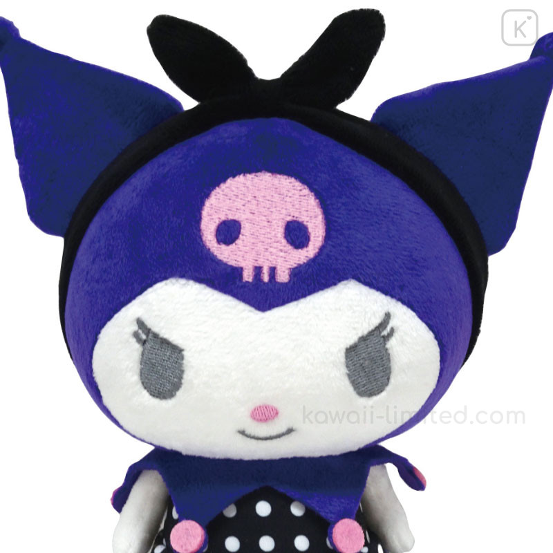 Japan Sanrio Plush Toy - Kuromi : Vintage Retro | Kawaii Limited