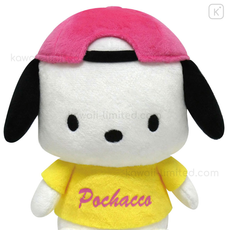 Japan Sanrio Plush Toy - Pochacco : Vintage Retro | Kawaii Limited