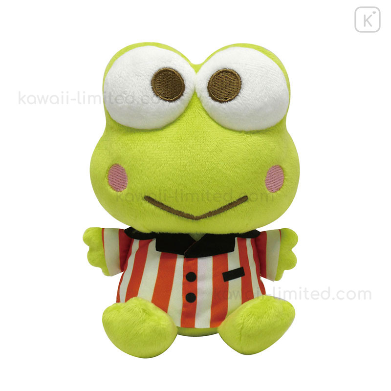Japan Sanrio Plush Toy - Keroppi : Vintage Retro | Kawaii Limited
