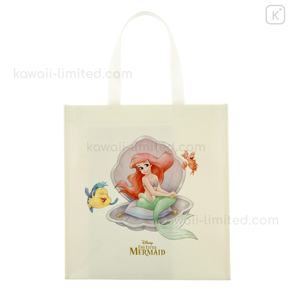 Japan Disney Store Shopping Tote Bag - Ariel : The Little Mermaid 35th ...