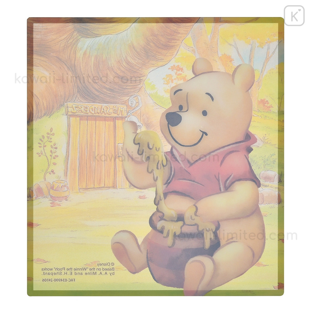 Japan Disney Store Japanese Signature Board - Pooh | Kawaii Limited