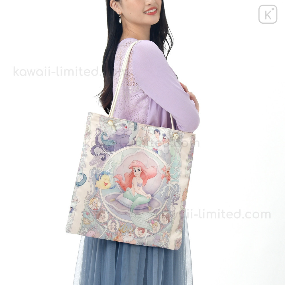 Japan Disney Store Tote Bag - Ariel : The Little Mermaid 35th ...