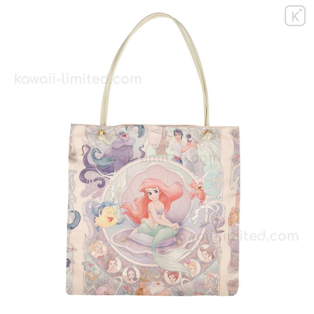 Japan Disney Store Tote Bag - Ariel : The Little Mermaid 35th ...
