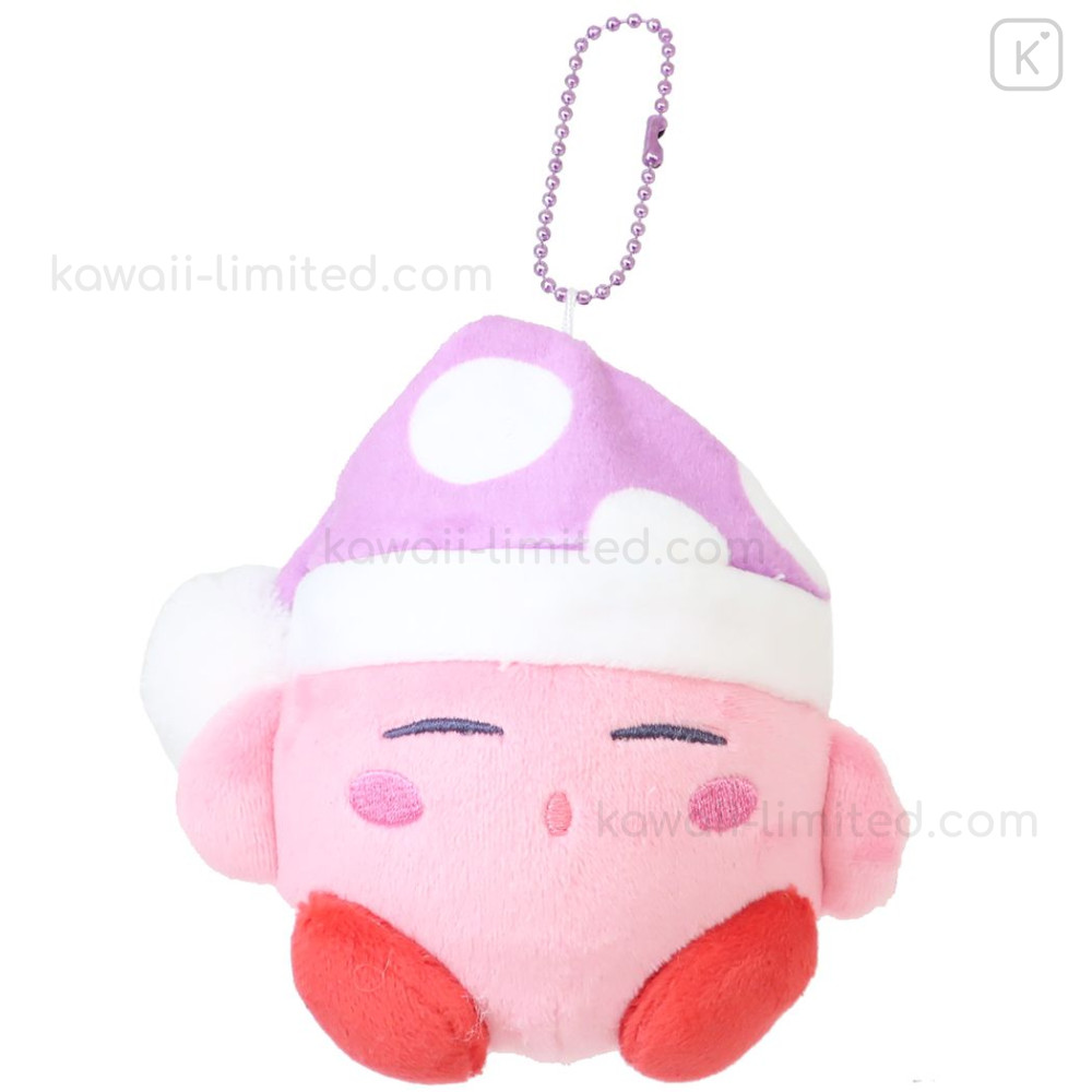 Japan Kirby Plush Keychain - Sleepy | Kawaii Limited
