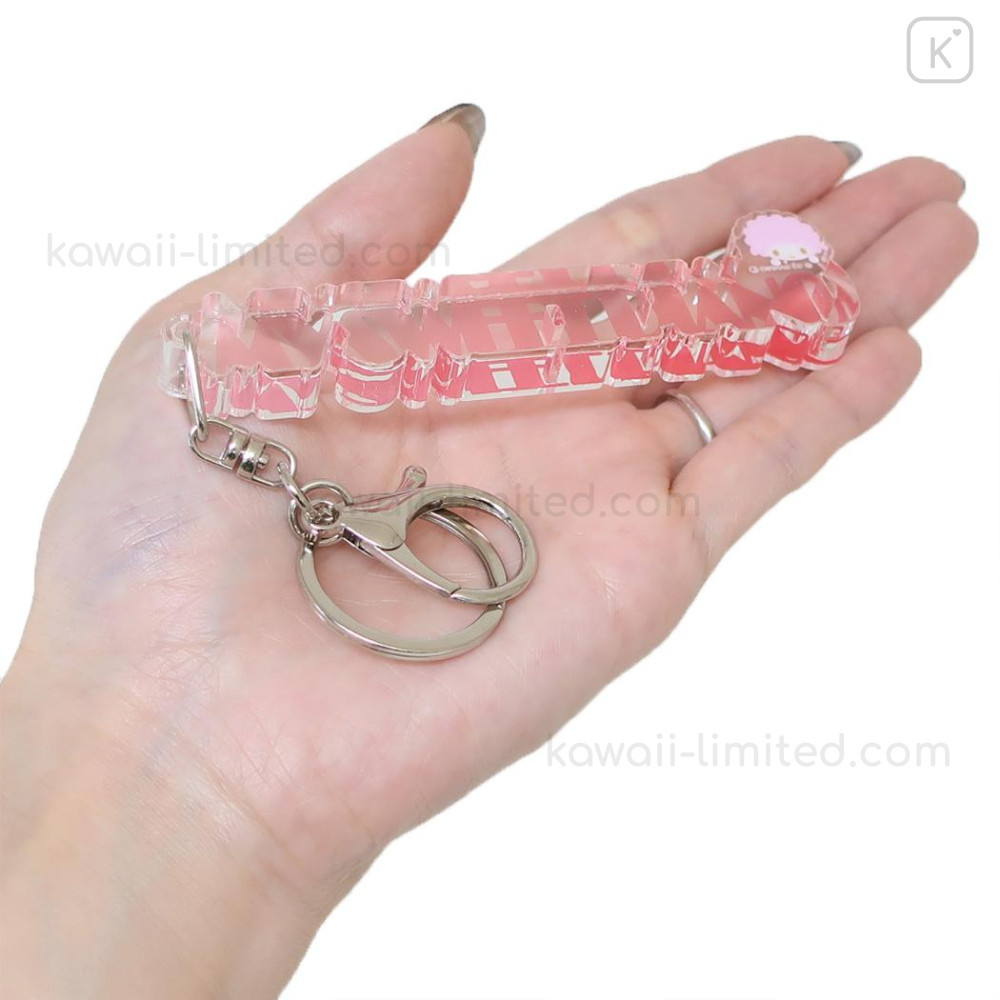 Japan Sanrio Acrylic Name Tag - My Sweet Piano : Color Gradient ...
