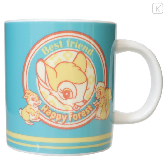 Japan Disney Ceramic Mug - Bambi : Retro | Kawaii Limited