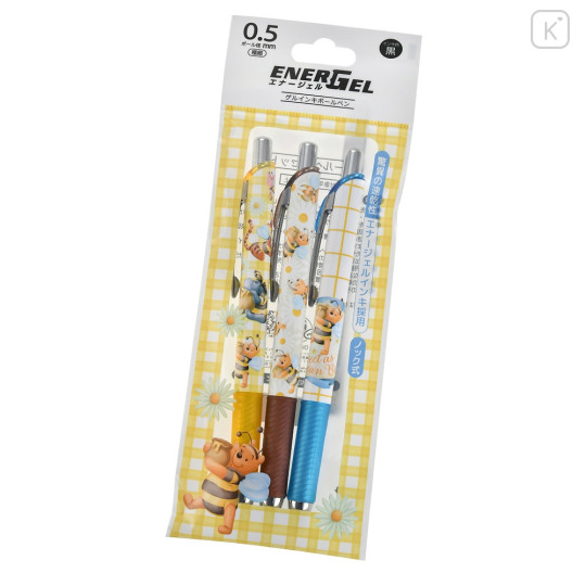 Japan Disney Store EnerGel Gel Pen Set - Pooh & Friends : Bee Honey Day ...