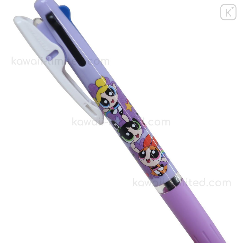 Japan The Powerpuff Girls Jetstream 3 Color Multi Ballpoint Pen ...