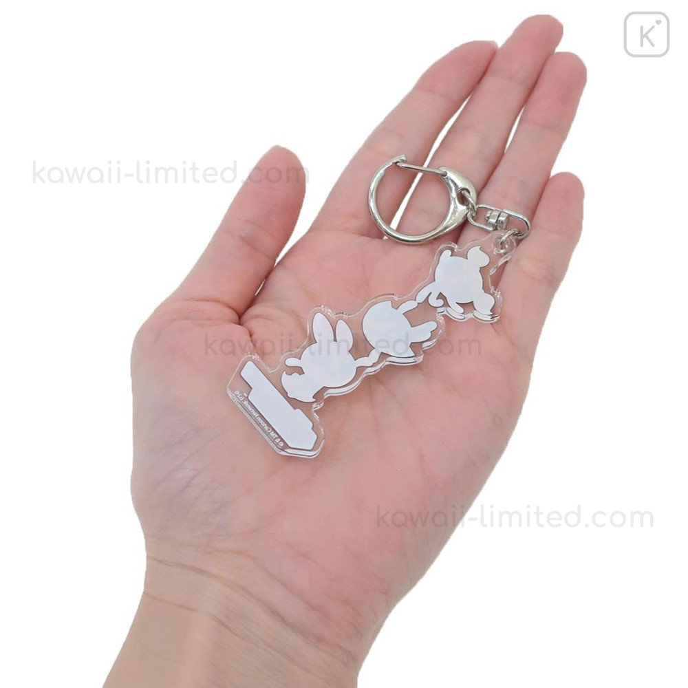 Japan The Powerpuff Girls Acrylic Keychain - Connect | Kawaii Limited