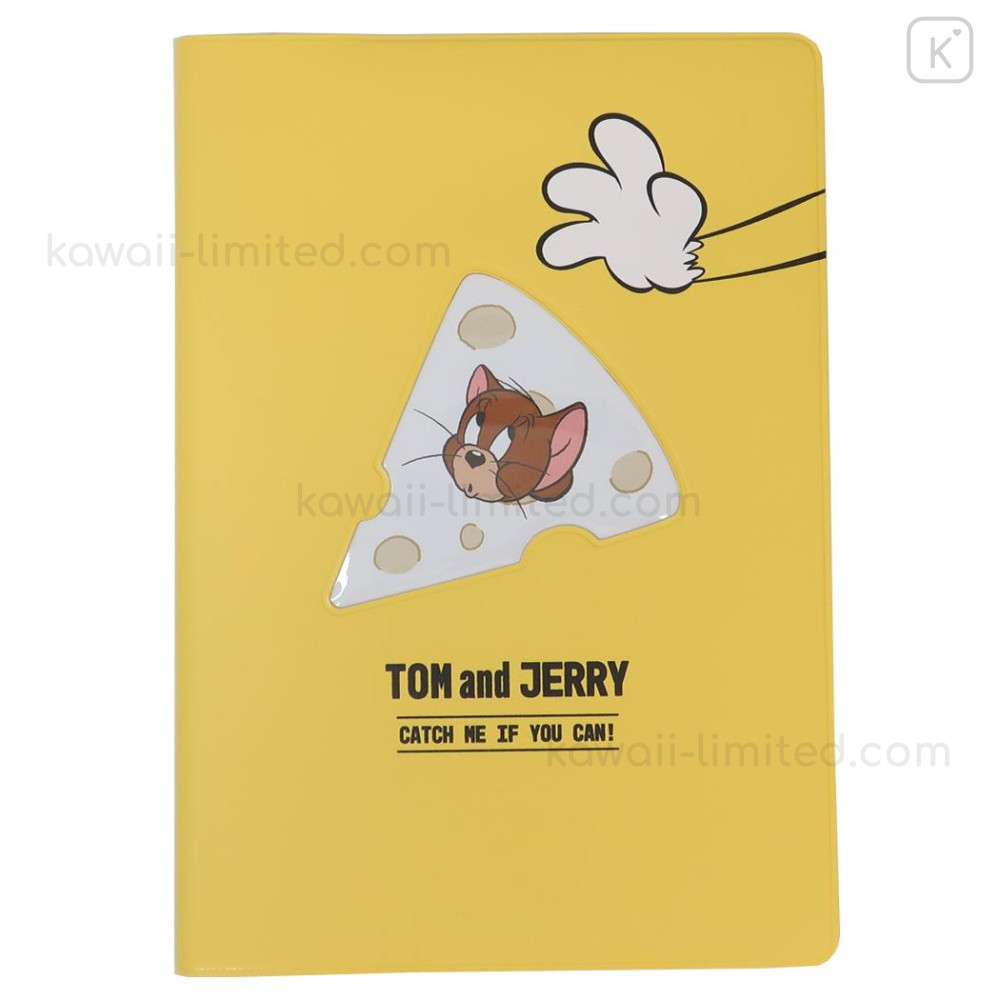 Japan Tom and Jerry B6 Planner Weekly Schedule Book - Cheese Yellow ...