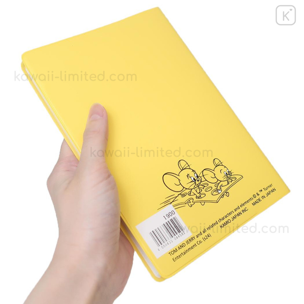 Japan Tom and Jerry B6 Planner Weekly Schedule Book - Cheese Yellow ...