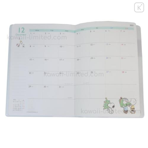 Japan Peanuts B6 Planner Weekly Schedule Book - Snoopy : Charlie 2025 ...