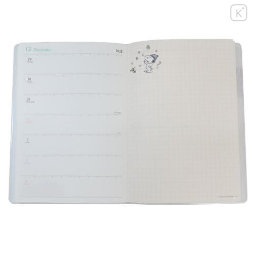 Japan Peanuts B6 Planner Weekly Schedule Book - Snoopy : Charlie 2025 ...