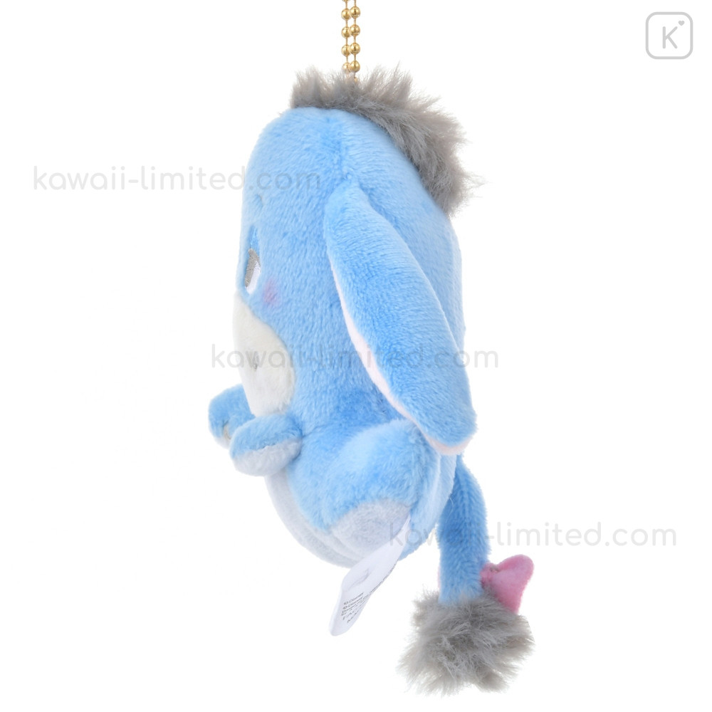 Japan Disney Store Fluffy Plush Keychain - Eeyore : Halloween Ghost ...