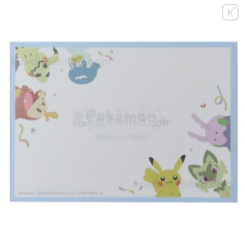Japan Pokemon A6 Notepad - Colorful Style | Kawaii Limited