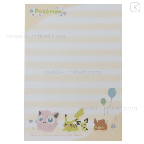 Japan Pokemon A6 Notepad - Colorful Style | Kawaii Limited