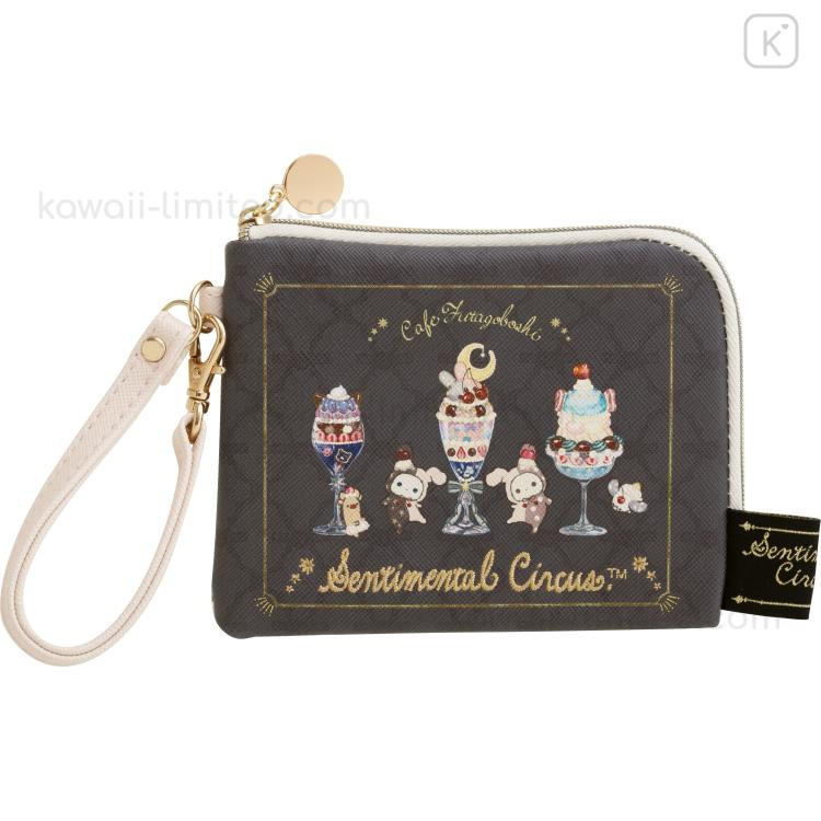 Japan San-X Pass Case Card Holder & Coin Case & Reel - Shappo & Spica ...