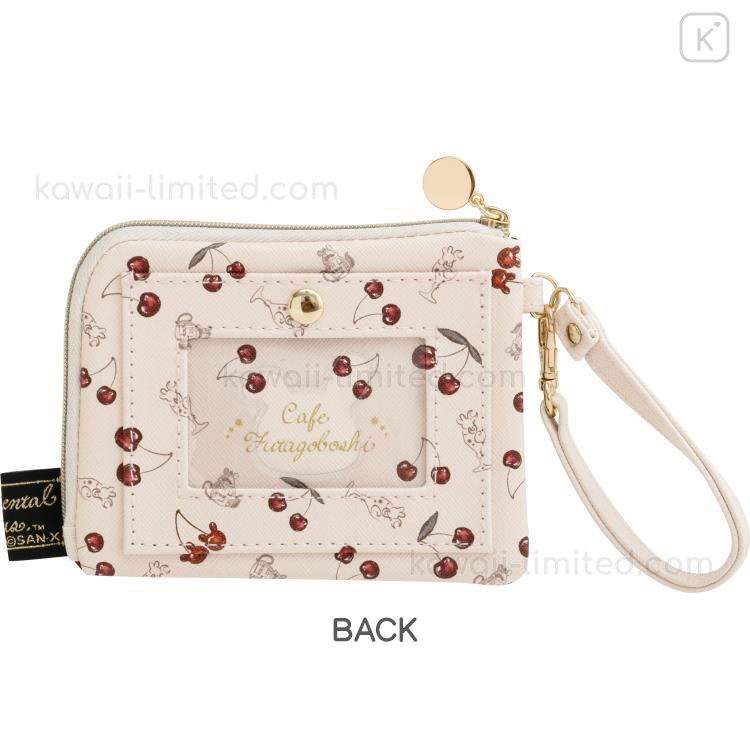 Japan San-X Pass Case Card Holder & Coin Case & Reel - Shappo & Spica ...