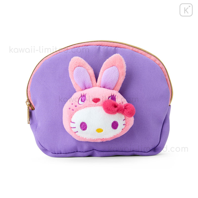hello kitty face purple