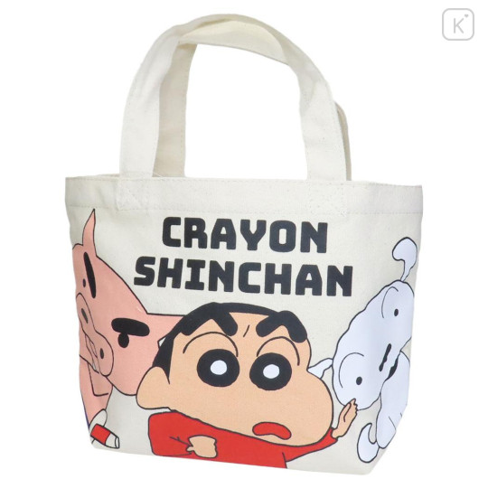 Japan Crayon Shin-chan Mini Tote Bag - Shinnosuke Nohara & Shiro ...