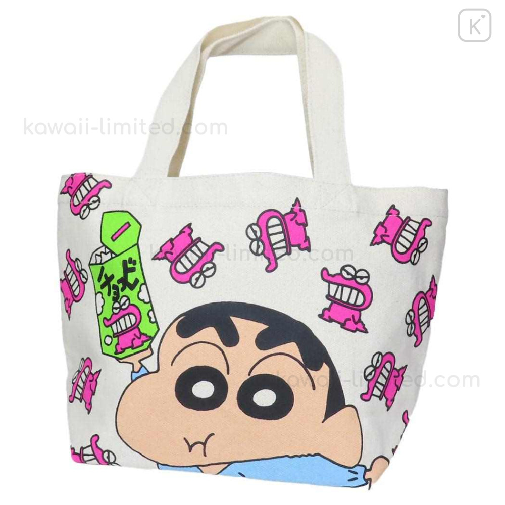 Japan Crayon Shin-chan Mini Tote Bag - Shinnosuke Nohara & Shiro ...