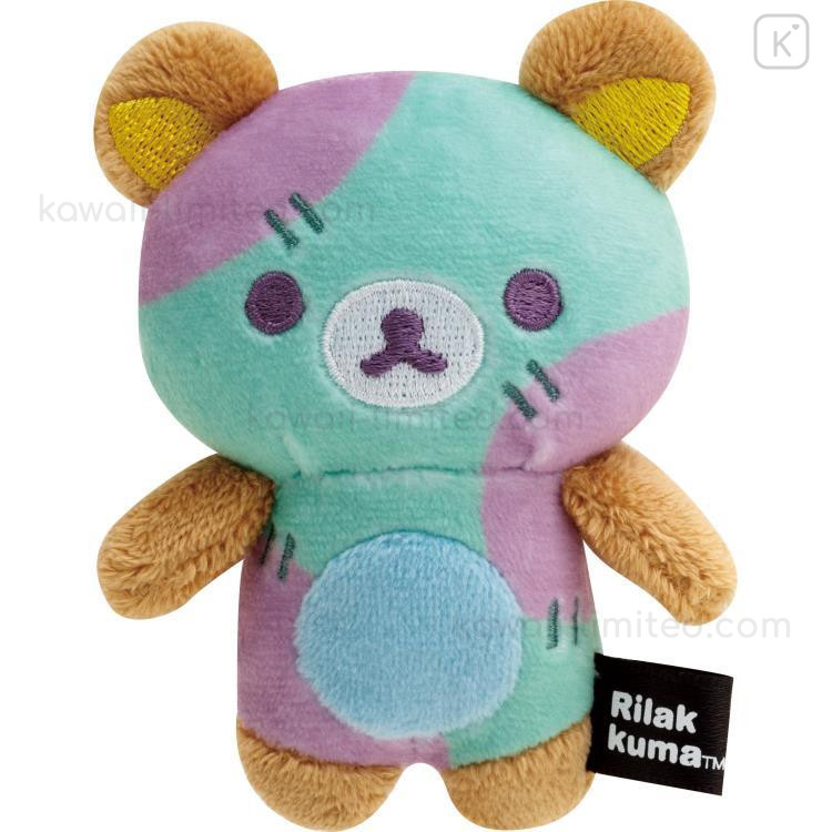 Japan San-X Tenori Plush (SS) Set - Rilakkuma : Spooky Halloween ...