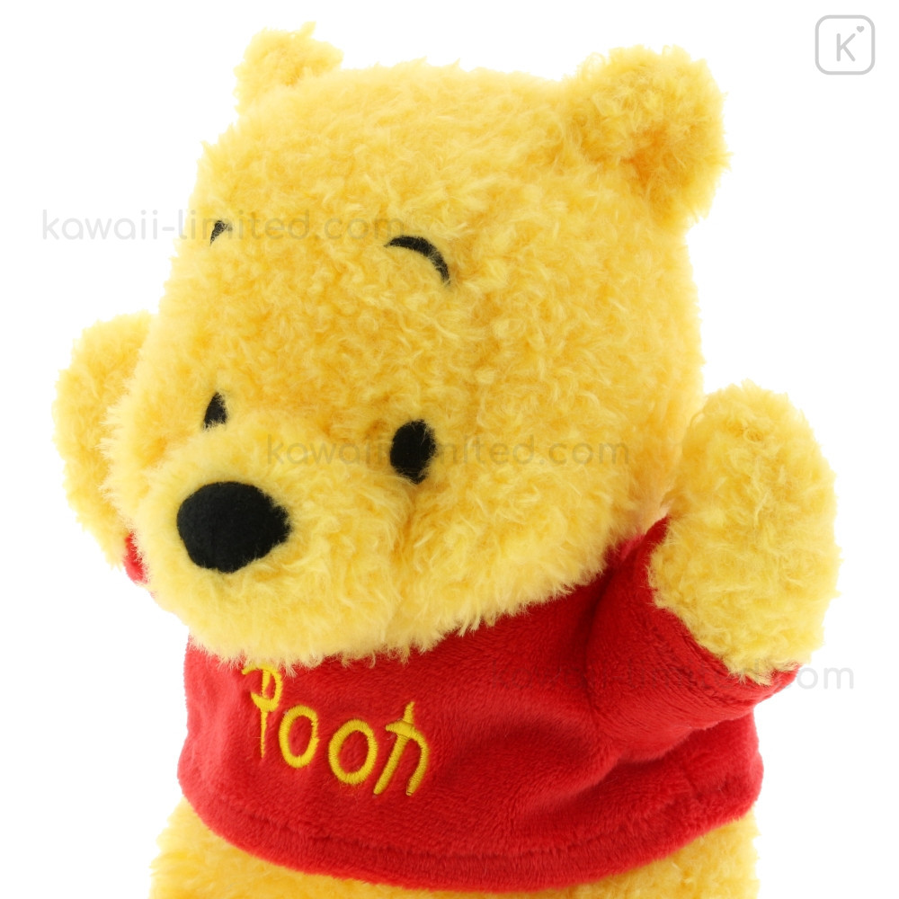Japan Tokyo Disney Resort Hand Puppet - Pooh | Kawaii Limited