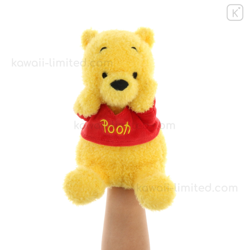 Japan Tokyo Disney Resort Hand Puppet - Pooh | Kawaii Limited