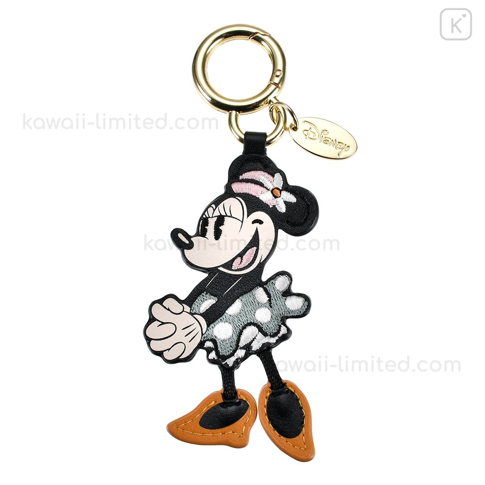 Japan Disney Store Bag Charm - Minnie Mouse : Retro | Kawaii Limited
