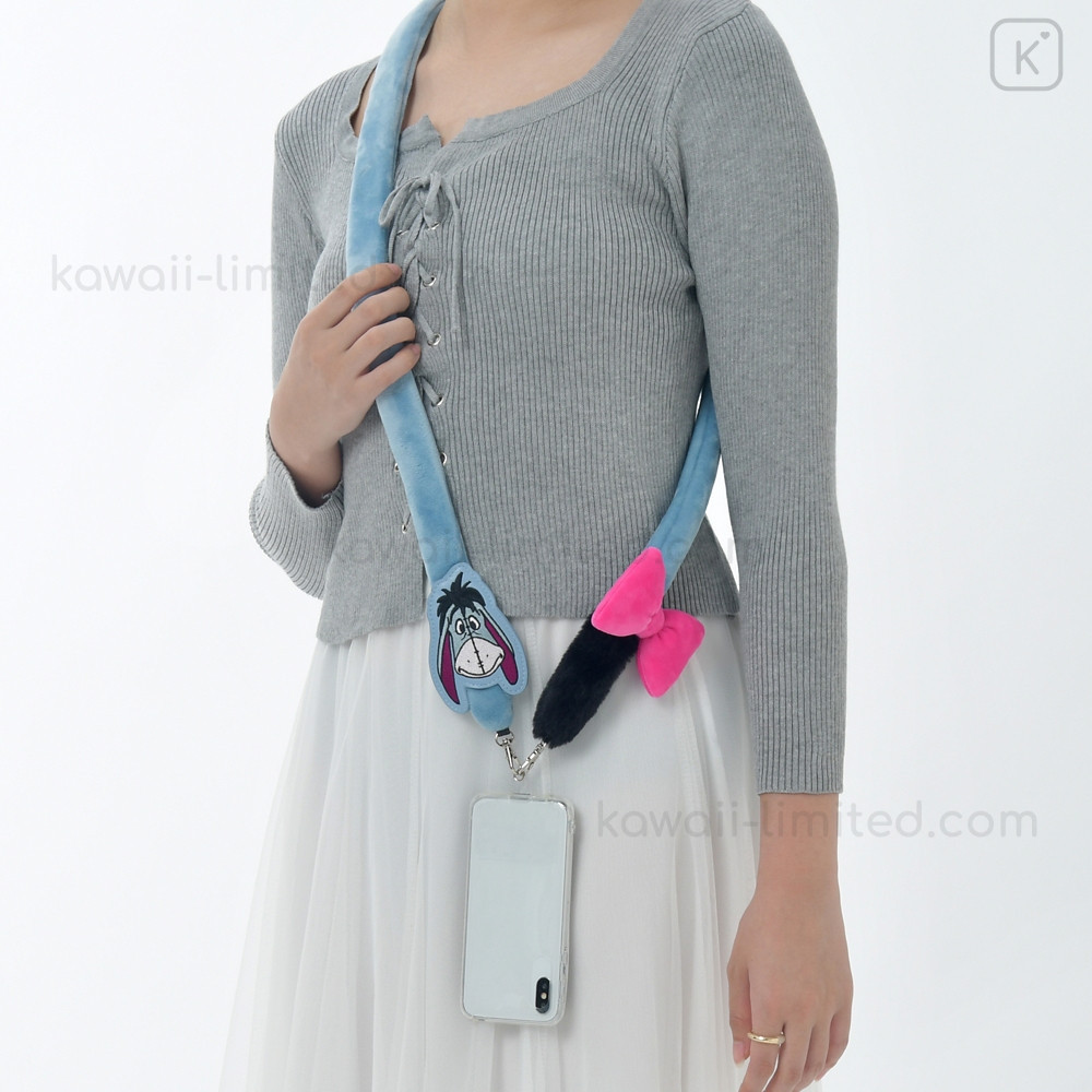 Japan Disney Phone Shoulder Strap - Eeyore | Kawaii Limited
