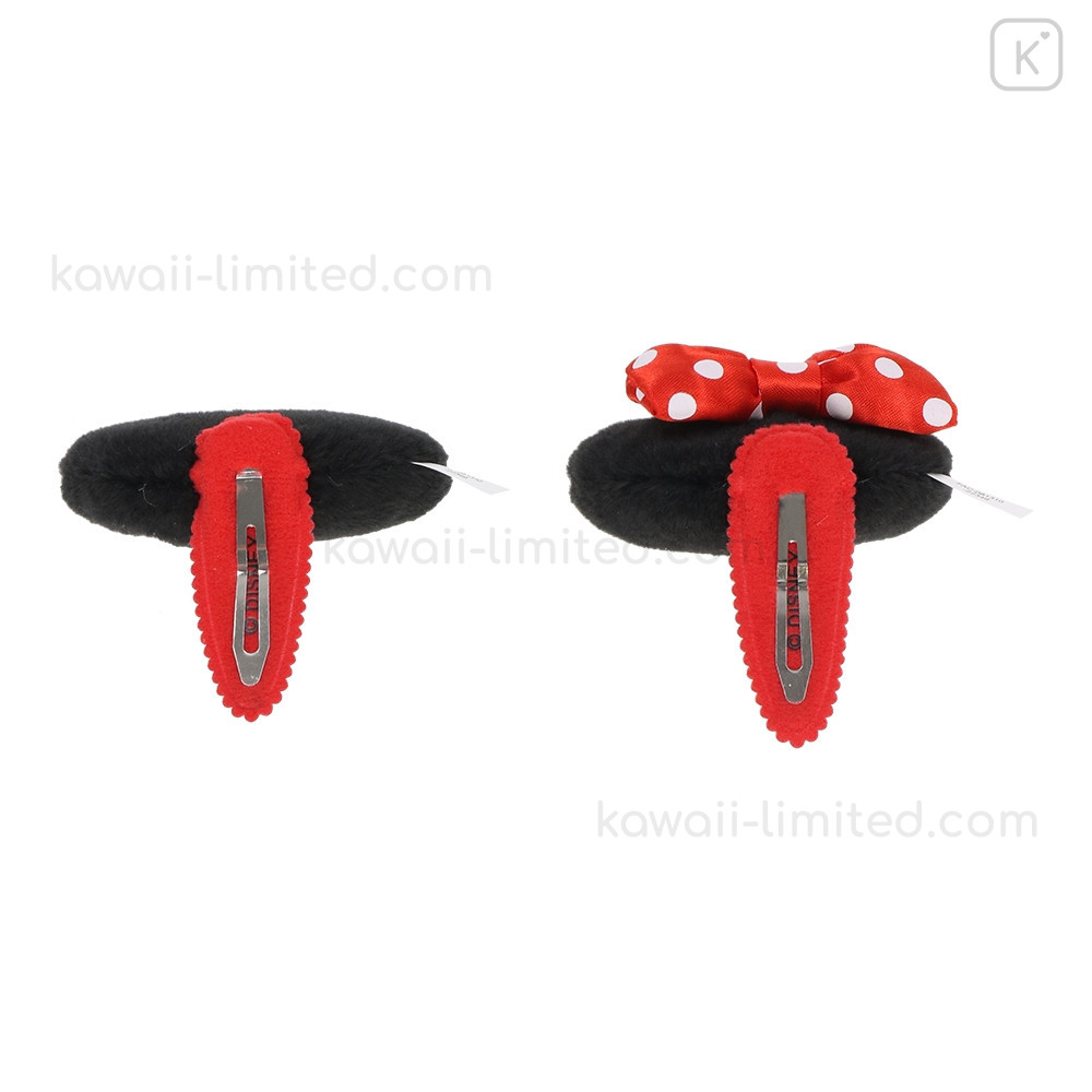Japan Tokyo Disney Resort Ears Hairpin - Minnie Mouse | Kawaii Limited