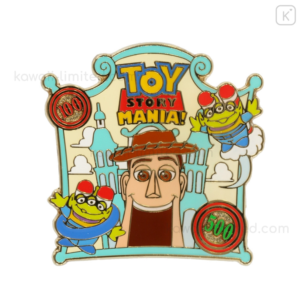 Japan Tokyo Disney Resort Pin Badge - Toy Story : Mania | Kawaii Limited