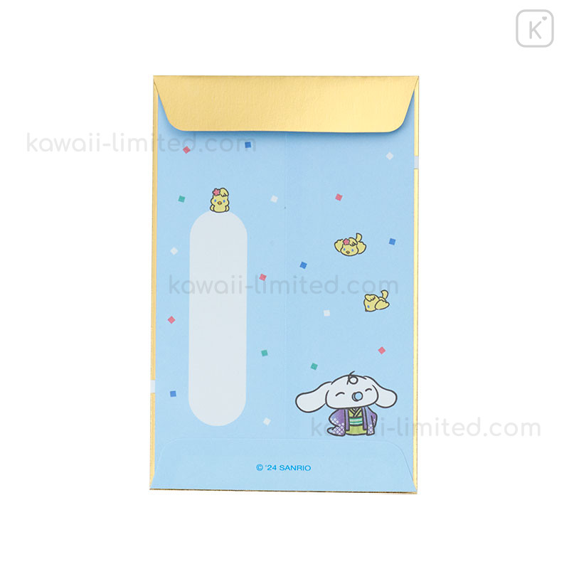 Japan Sanrio Original Decorative Envelope Set - Cinnamoroll | Kawaii ...