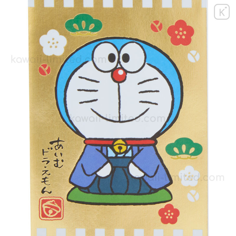 Japan Sanrio Original Decorative Envelope Set - Doraemon | Kawaii Limited