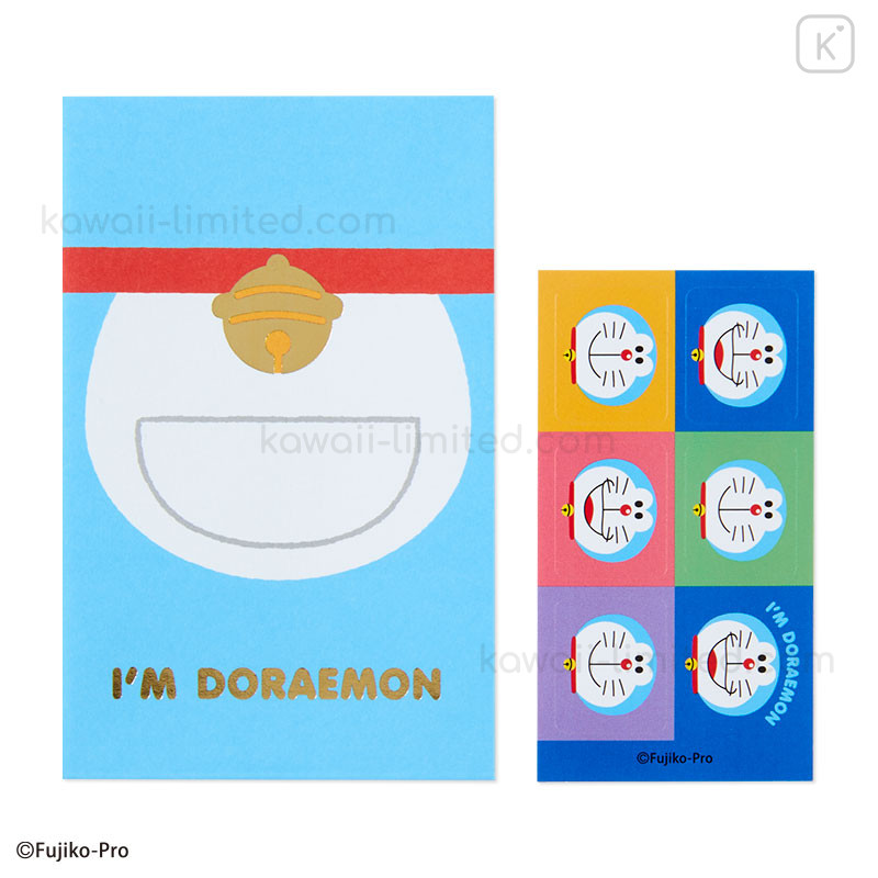 Japan Sanrio Original Decorative Envelope Set - Doraemon : Pocket ...