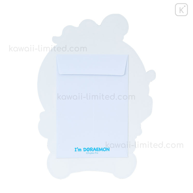 Japan Sanrio Original Decorative Envelope Set - Doraemon : Zodiac Snake ...