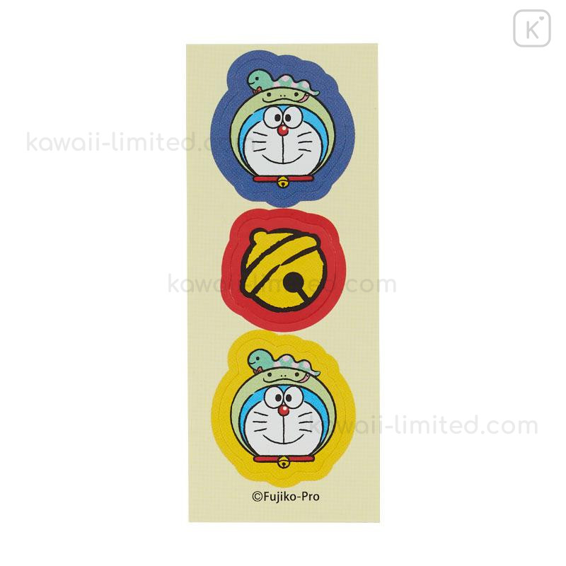 Japan Sanrio Original Decorative Envelope Set - Doraemon : Zodiac Snake ...