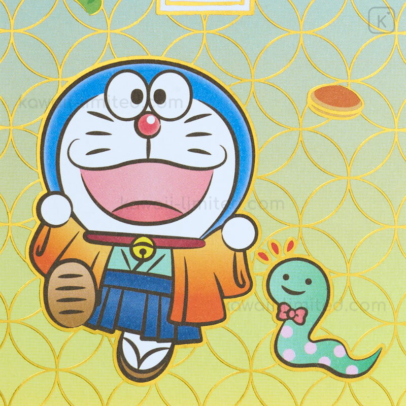 Japan Sanrio Original Decorative Envelope (L) Set - Doraemon : Zodiac ...